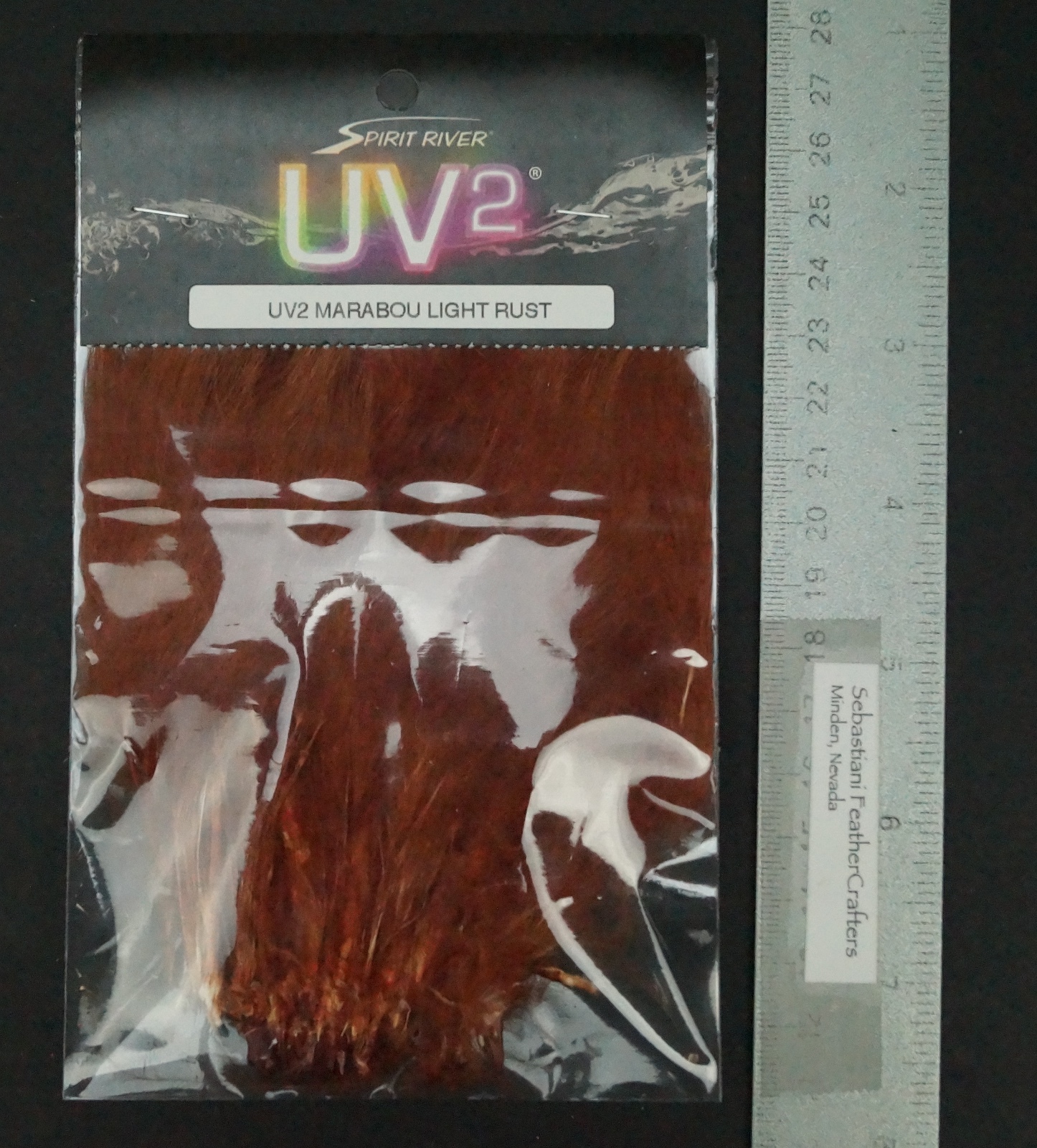 Spirit River UV2 Marabou Pack Fly Tying 42 Colors to Choose From | eBay