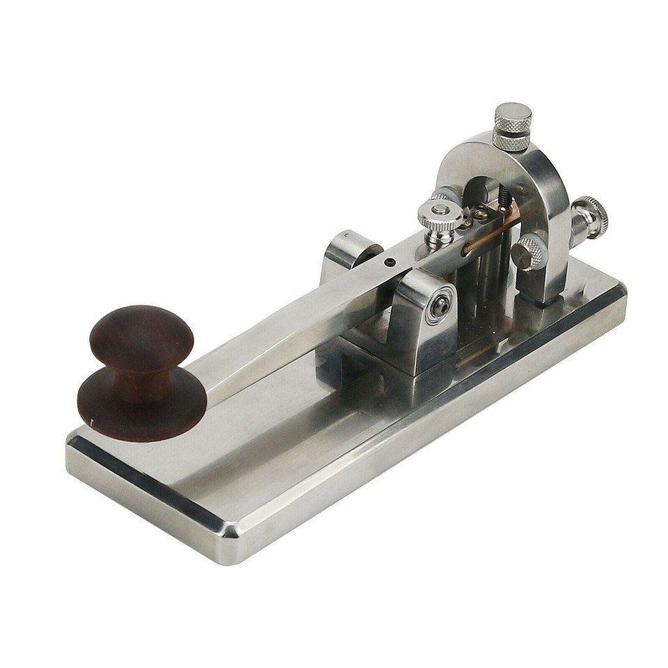 Telegraph Key Morse Key CW Key Ham Radio Key For Morse Code Practices ...