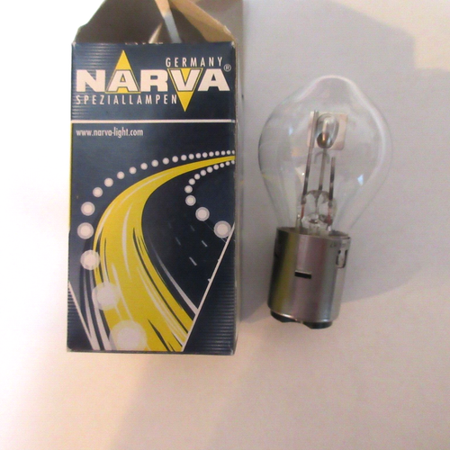 Narva Light Bulb BA20d S2 12V 35/35W Motorcycle Scooter ATV 1 Ct ...