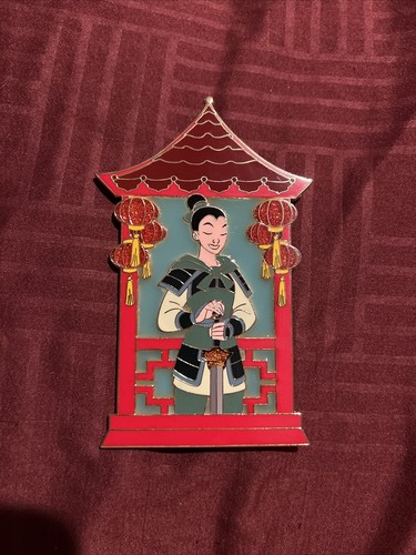 Mulan Ping Fantasy Disney Pin by Pins from Fantasyland LE 35 4” Stained ...