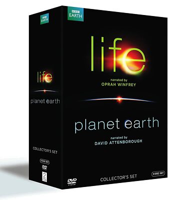DVD - LIFE/PLANET EARTH 9 DISC SET - Brand New | eBay UK