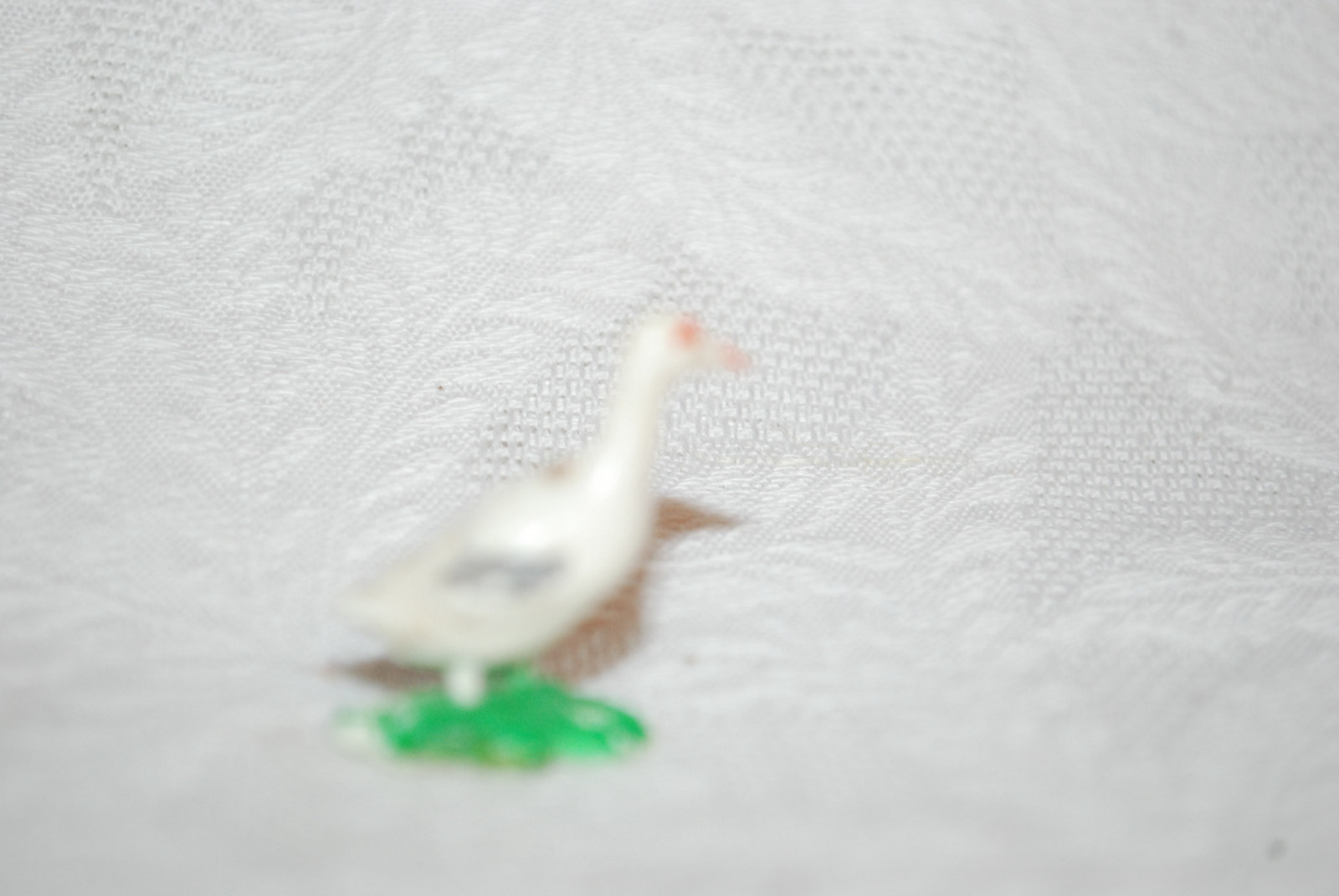 Vintage Miniature Goose Figurine | eBay