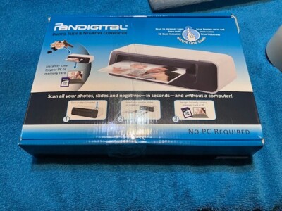 Pandigital Photo Scanner - Converts Pictures to Digital | eBay