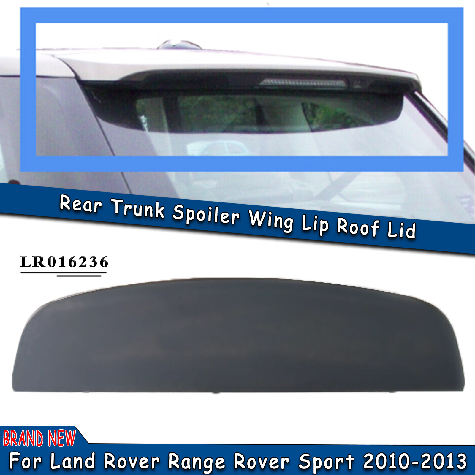Rear Wing Spoiler For Land Rover Range Rover Sport 2010-2012 2013 ...