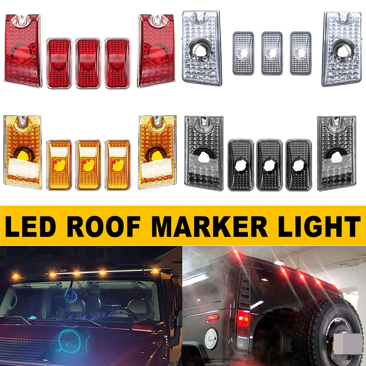 Hummer Roof Marker Lights Diagram 2031355C91 Navistar International