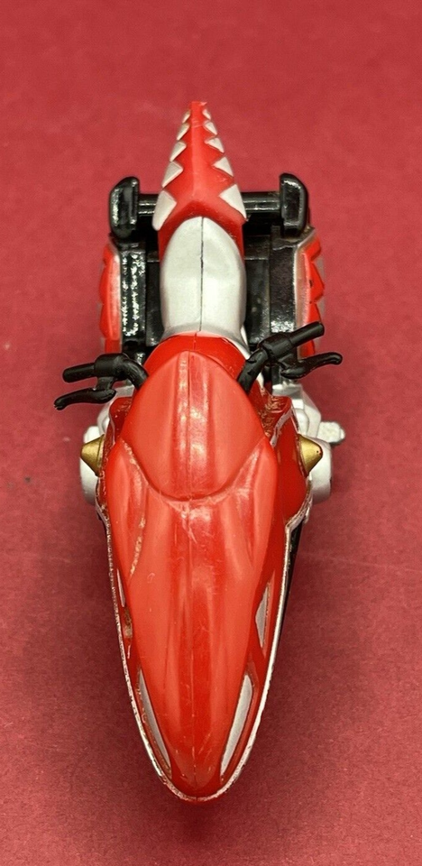 Power Rangers Blue Ranger & 3 Motorcycles: Mystic Force, Red Raptor ...