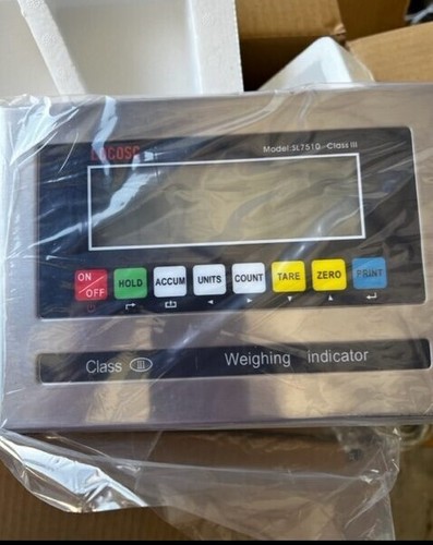 Scale Indicator LP7510A/ Readout Stainless steel / LED / Large Display ...