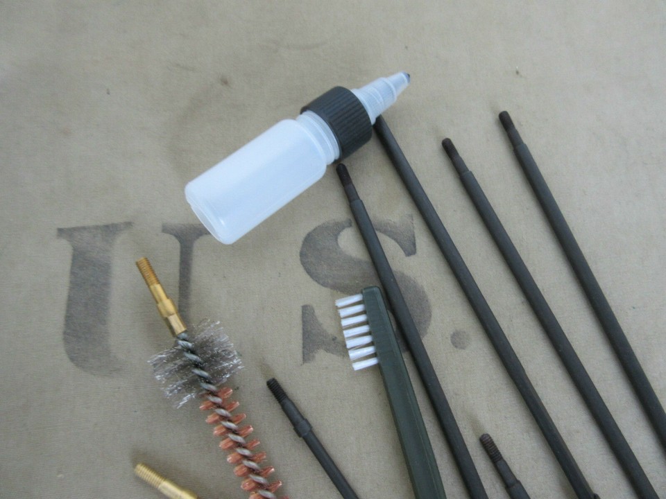 US Army Cleaning Equipment M16 Set .223 AR15 M4 Vietnam Olive Usmc | eBay