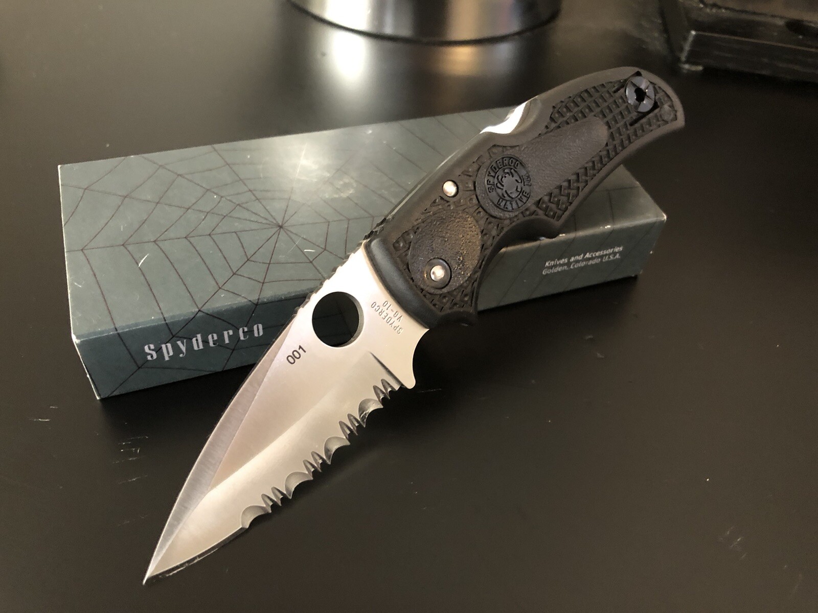 Rare Spyderco Knives – Old Pocket Knives