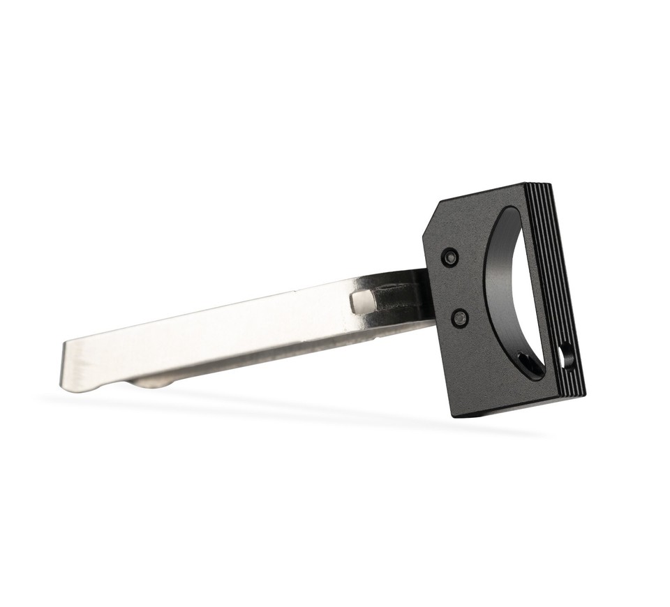 1911 trigger Flat shoe design - Black anodized aluminum for all 1911s ...