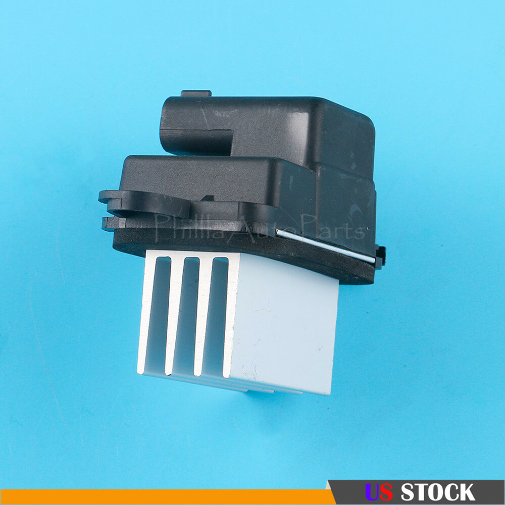 New Blower Motor Resistor Power For 2005-08 Nissan Armada Titan 5.6L ...