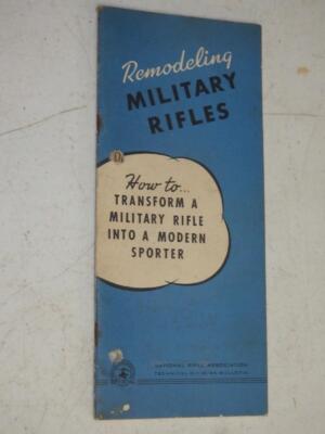 1940 NRA Book Transform into a Modern Sporter book | eBay