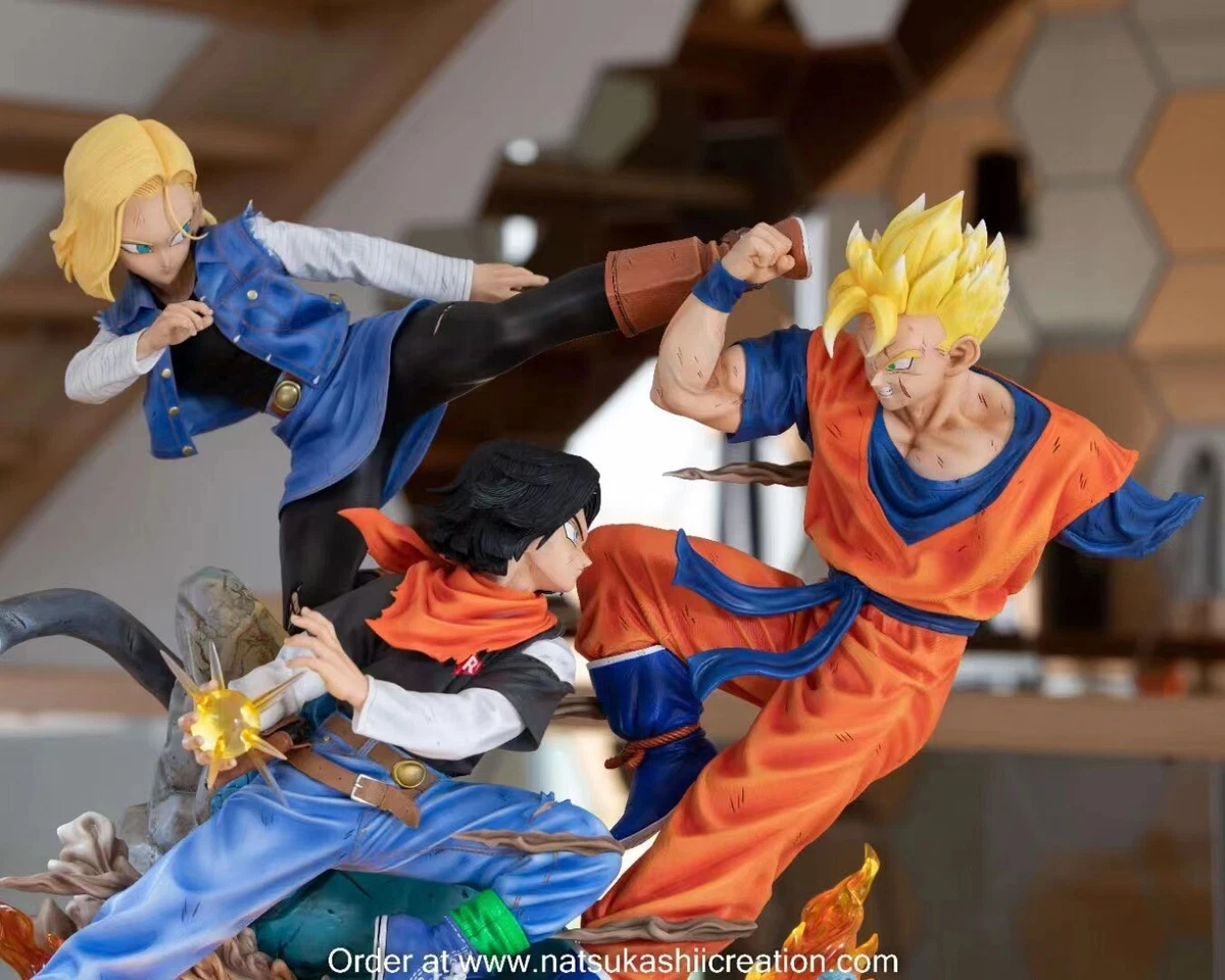 Future Gohan Vs Androids