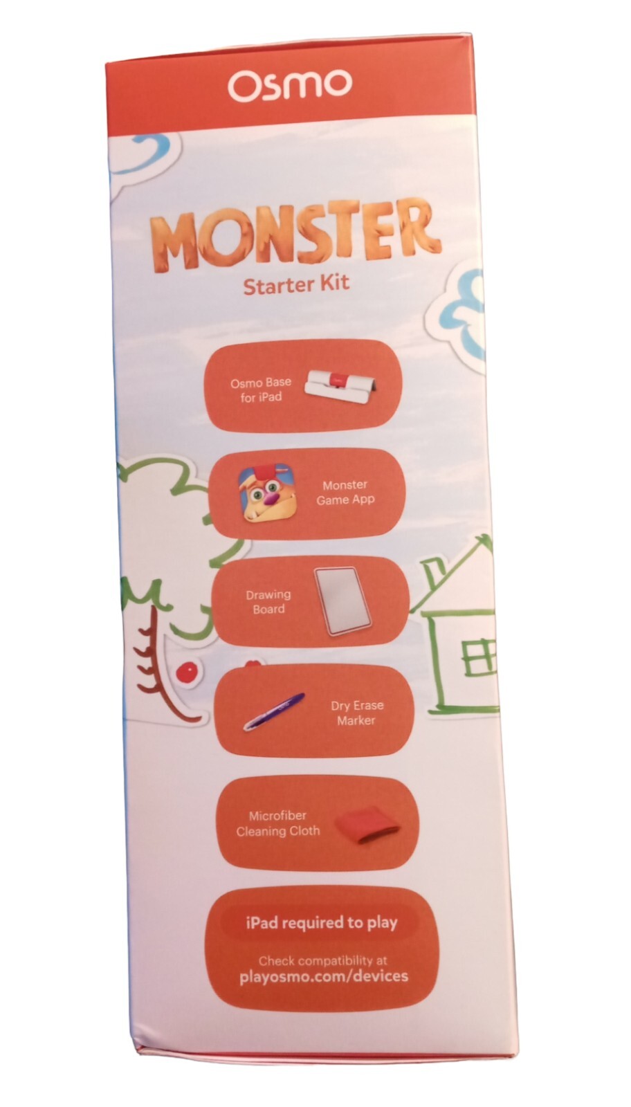 OSMO MONSTER STARTER KIT w/BASE LEARNING GAME DRAWING AGES 4-9 | eBay UK