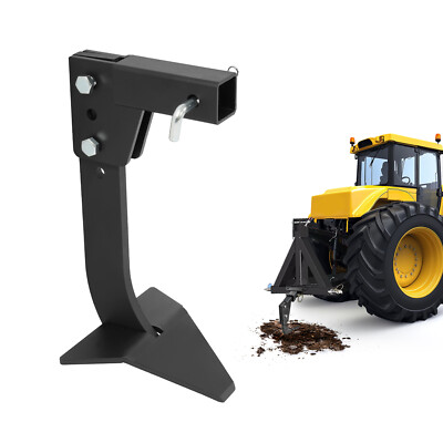 Hitch Mounted Ripper Shank Middle Buster Plow For 2" Receiver Adapters ...