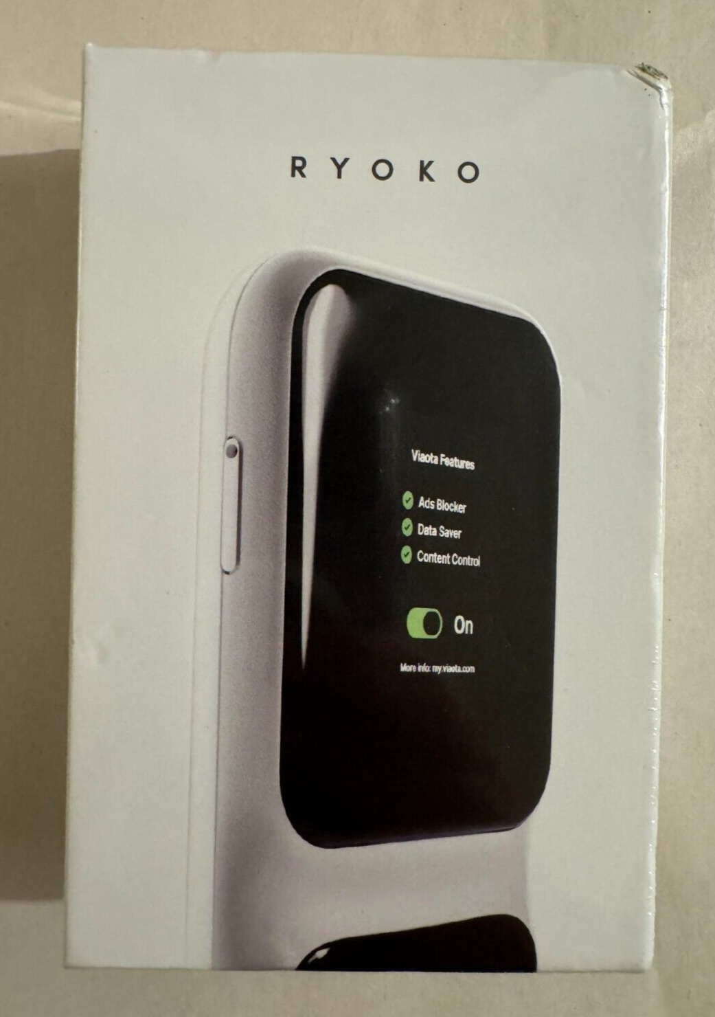 RYOKO PRO High-Speed Portable 4G LTE Wi-Fi Router - USED - GSM NETWORKS ...