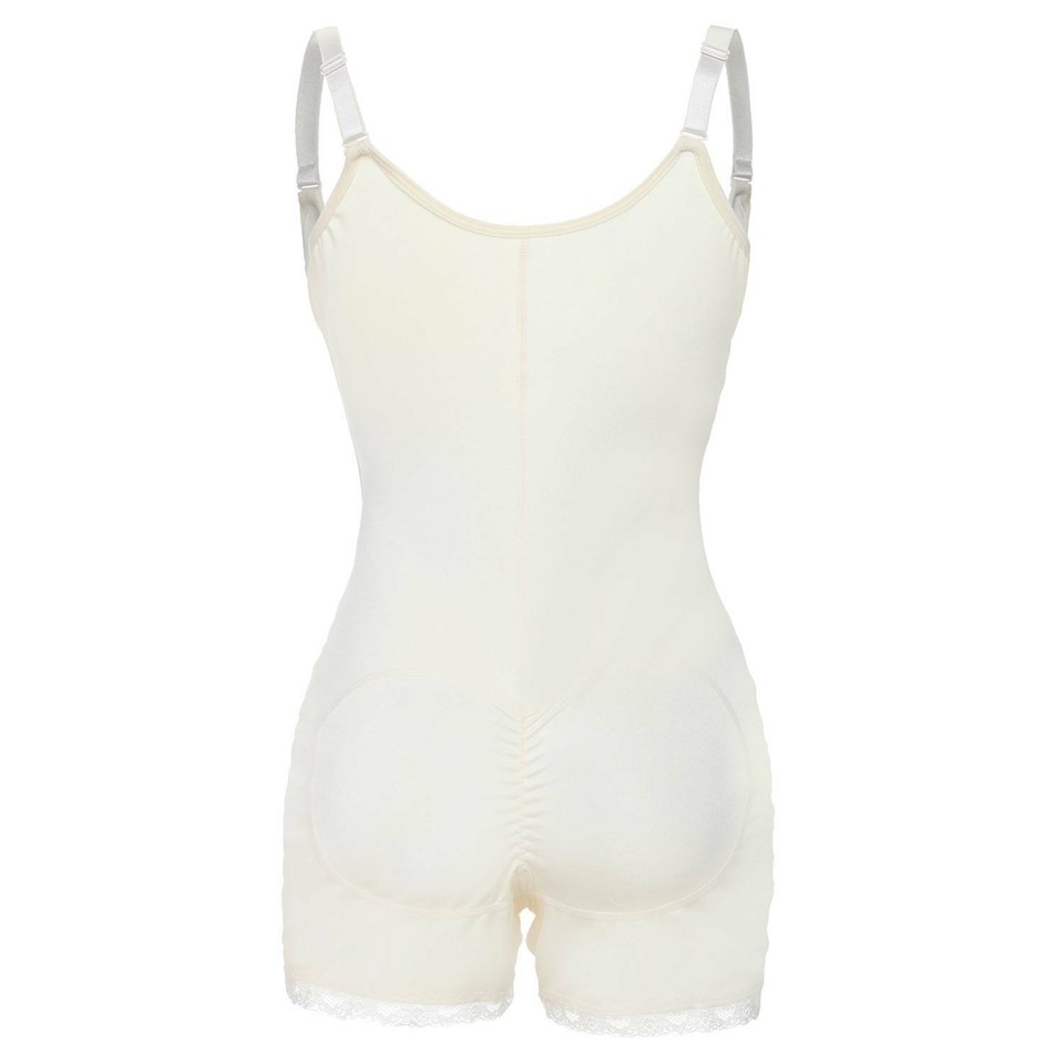 Women Full Body Shaper Post Surgery Seamless Fajas Compression Garment ...