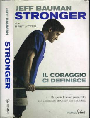 Stronger. . Jeff Bauman, con Bret Witter. 2018. I ED.. | eBay