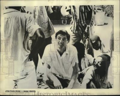 1967 Press Photo Gregory Peck's son, Jonathan, member of Peace Corps in ...