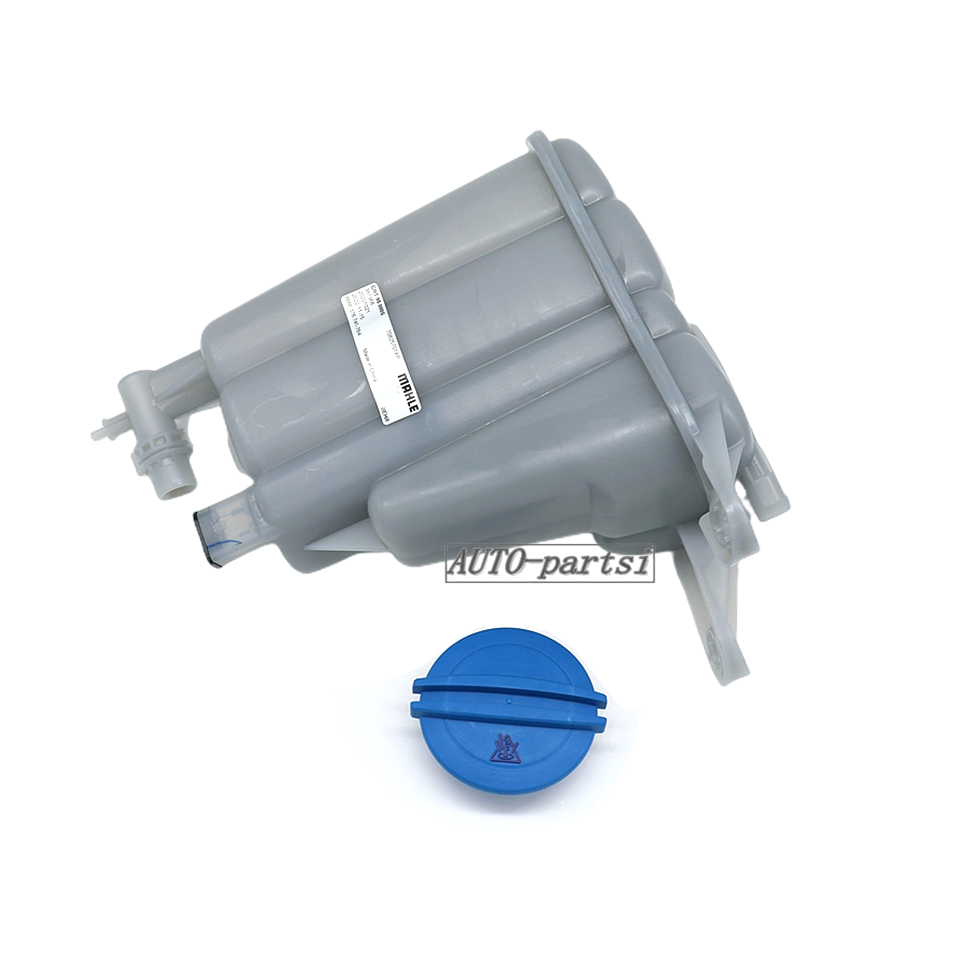MALE Engine Coolant Expansion Tank 8K0121403AC For Audi A4 A5 B8 Q5 2 ...