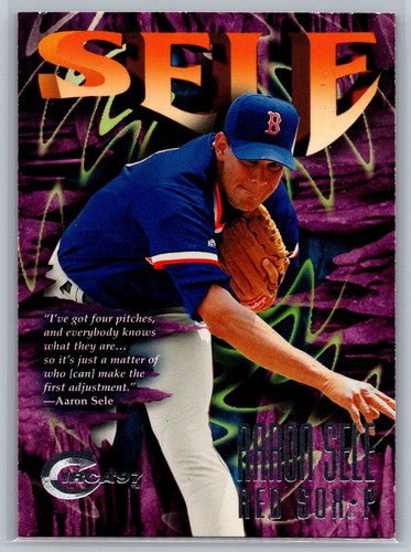 Aaron Sele 1997 Circa BASEBALL #19 Boston Red Sox | eBay