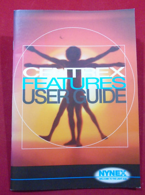 Centrex Features User Guide Manual For NYNEX Telephone System | eBay UK