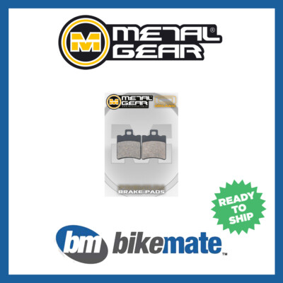 Organic Brake Pads Front L for YAMAHA YN 50 F 4T Neos 2017 2018 2019 ...