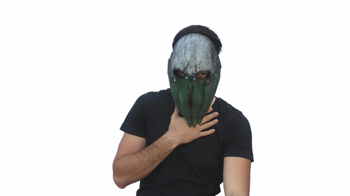 Swamp Monster Mask