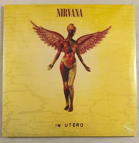 NIRVANA – IN UTERO - VINYL LP NEW - 6033 | eBay