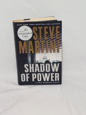 Shadow of Power By Steve Martini (2008, Hardcover) Signed First Edition ...