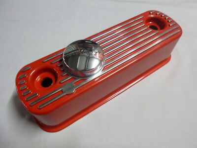 GAC4068R MINI MORRIS MOKE LEYLAND CLUBMAN ALLOY ROCKER COVER RED W/CAP ...