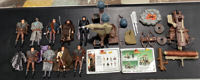 kenner 1991 robin hood prince Lot Figures, Net Launcher, Bola Bomber | eBay