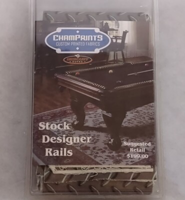 Billiard Pool Table Rail Covers Diamond Plate New 111-500 Mercury Ultra ...