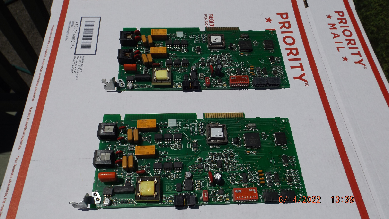 (1) Simplex 4010-9810 Dact Event Reporting Board | eBay