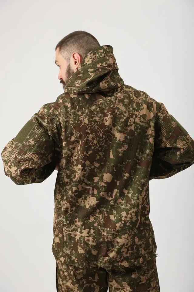 Tactical Soft Shell Jacket “Predator” Camo Ukrainian National Guard ...