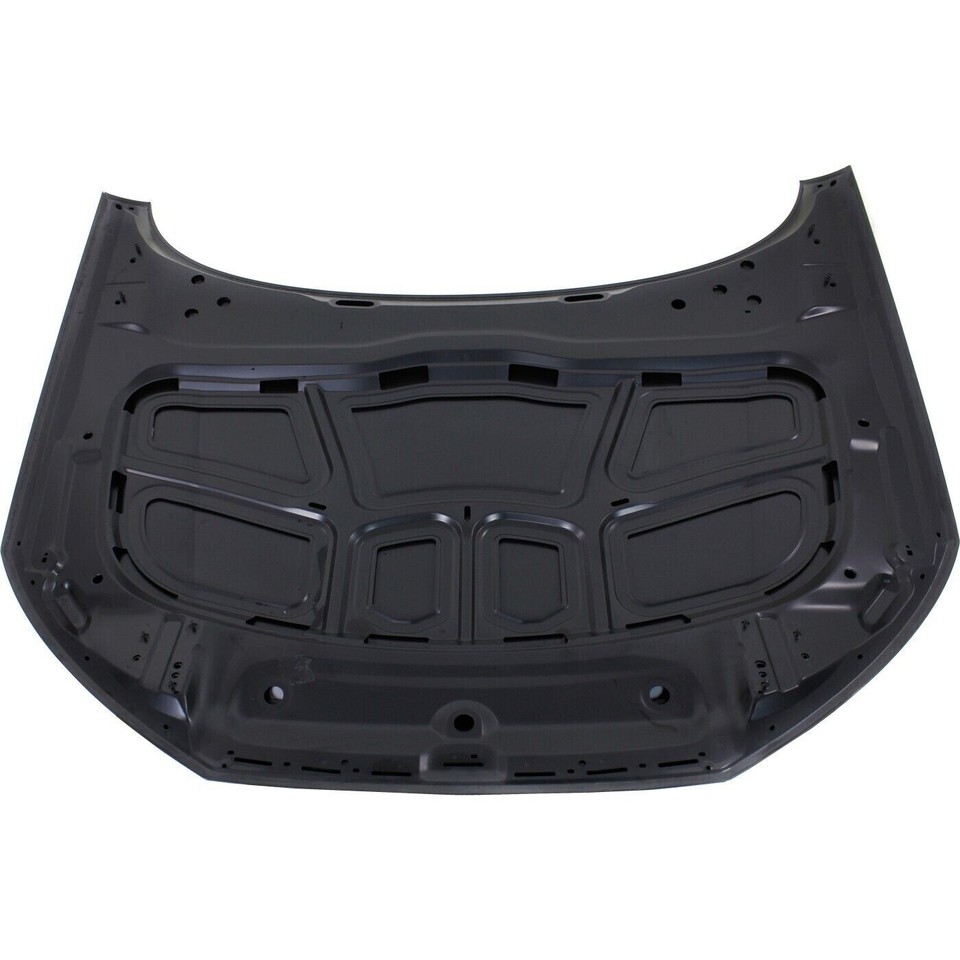 Primed Black Steel Hood For 2017-2021 Audi A4/S4 AU1230130 8W0823029A ...