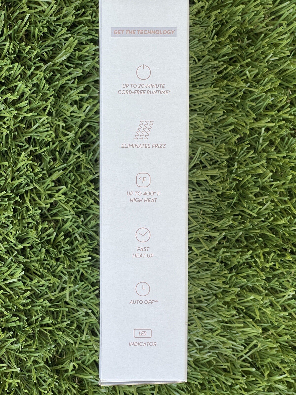 Conair Unbound Petite Beauty In Motion Cordless Rechargeable ...