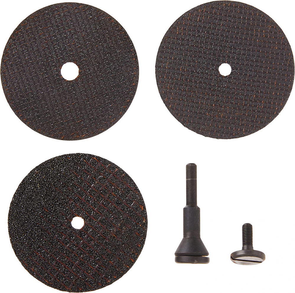 Hot Max 26182 Mandrel and Cut Off Wheel Kit, 1/4-Inch Arbors | eBay
