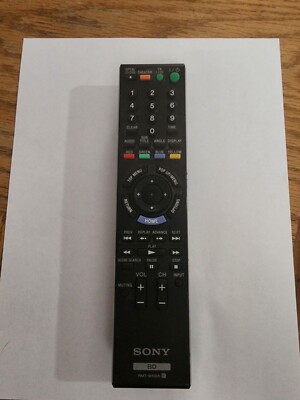 Genuine Sony RMT-B102A BD Blu-Ray Player Remote Control | eBay