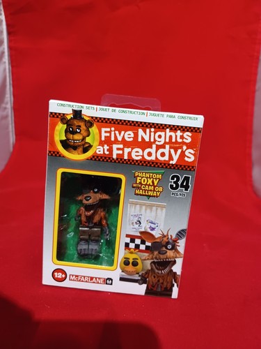 McFarlane Toys Five Nights at Freddy's Phantom Foxy With Cam 08 Hallway ...