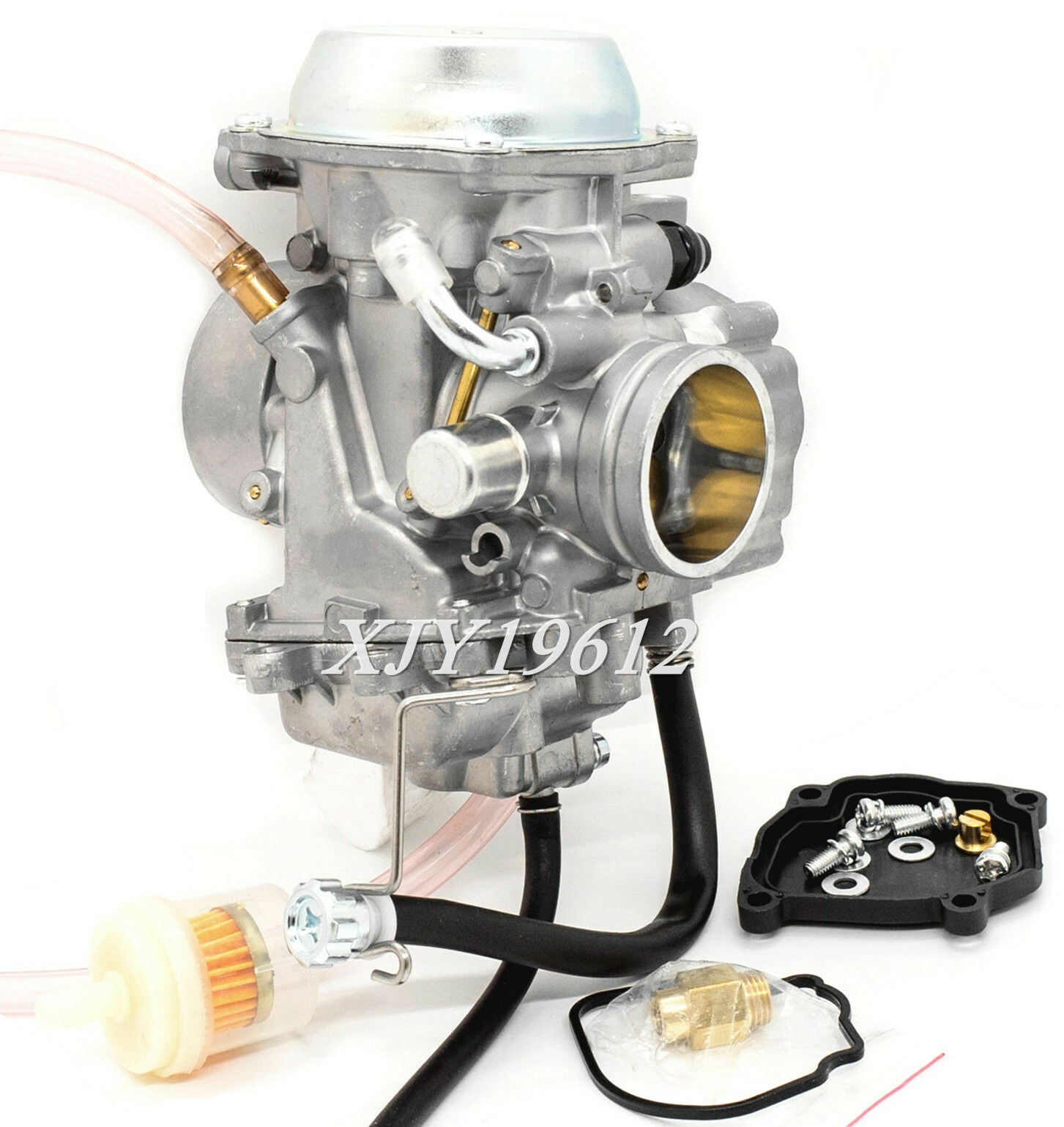 Carburetor & Intake Manifold Boot For Suzuki Quadrunner 250 LTF250 1990 ...