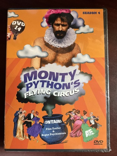 Monty Pythons Flying Circus Season 4 Disc 14 DVD Episodes 43, 44, 45 | eBay