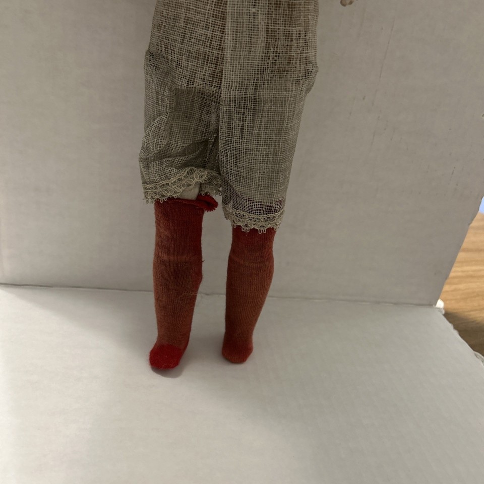 Antique German Bisque Doll *Karl Hartmann ? Composition Jointed Body 15 ...