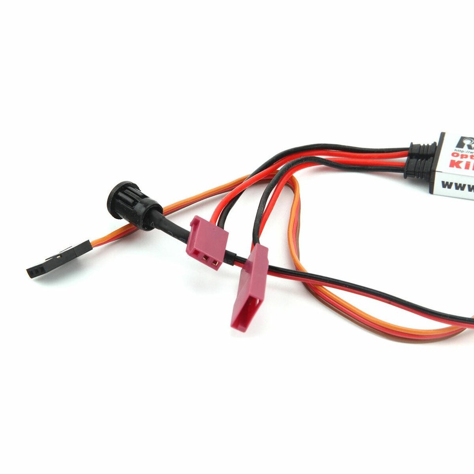 Opto Gas Engine Kill Switch Shutdown Switch For RC Model Gasoline ...