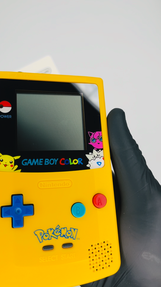 Pokemon GameBoy Color Special Pikachu Edition Nintendo Game Boy GBC ...