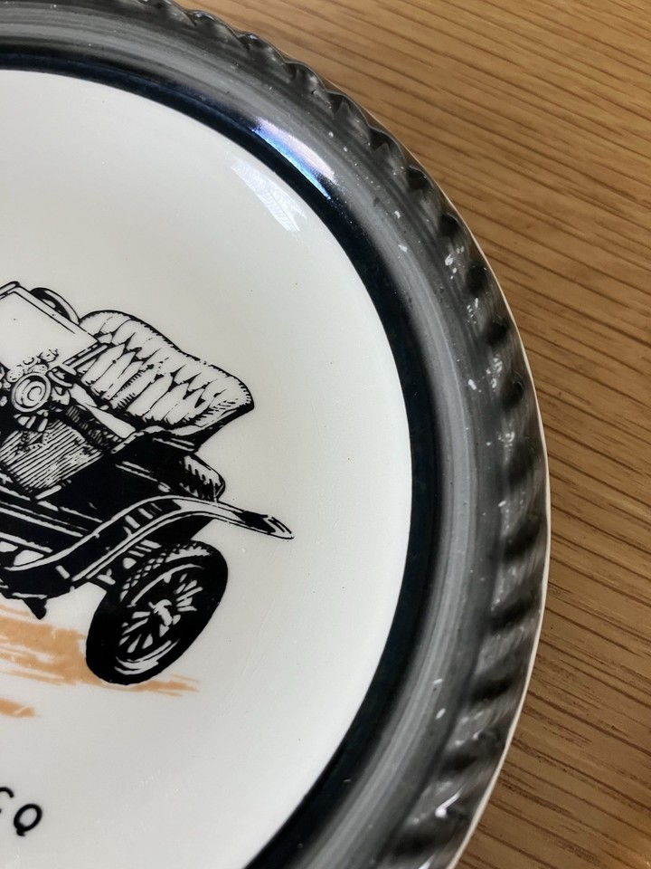 3 Mini Vintage Moko Wade Veteran Cars Collection Plates,car Club,man ...