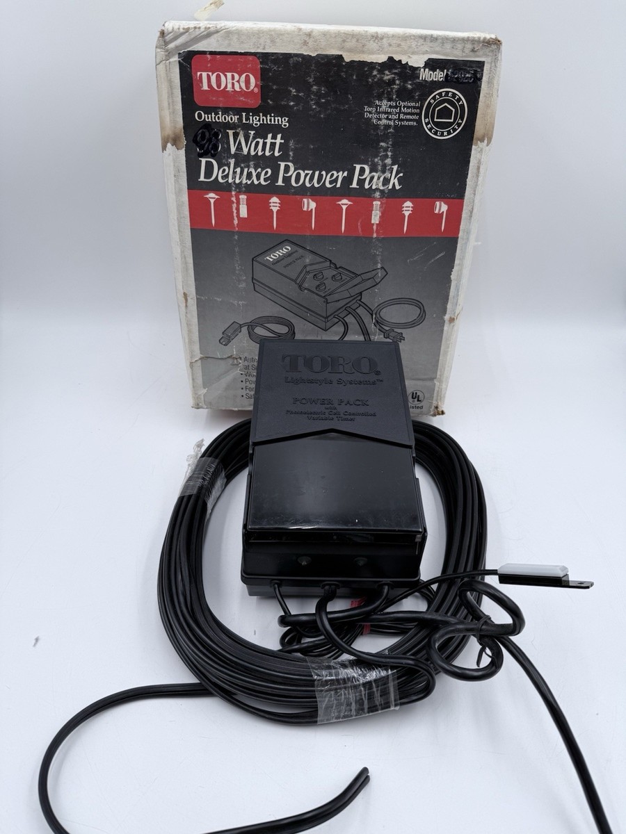 Toro Outdoor Lighting Power Pack TORO OUTDOOR LIGHTING KIT Pathway