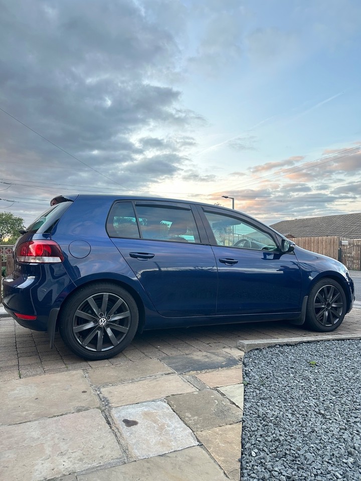 Volkswagen Golf GT TDI 140 DSG, Full service, HPI clear, full heated ...