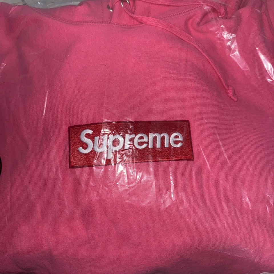 Supreme Box Logo Hooded Sweatshirt FW25 Magenta - XXL - BOGO Red Box ...