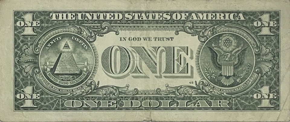 4 Digit Star Note!!! 2017 One Dollar $1 STAR NOTE!! 00151400* | eBay